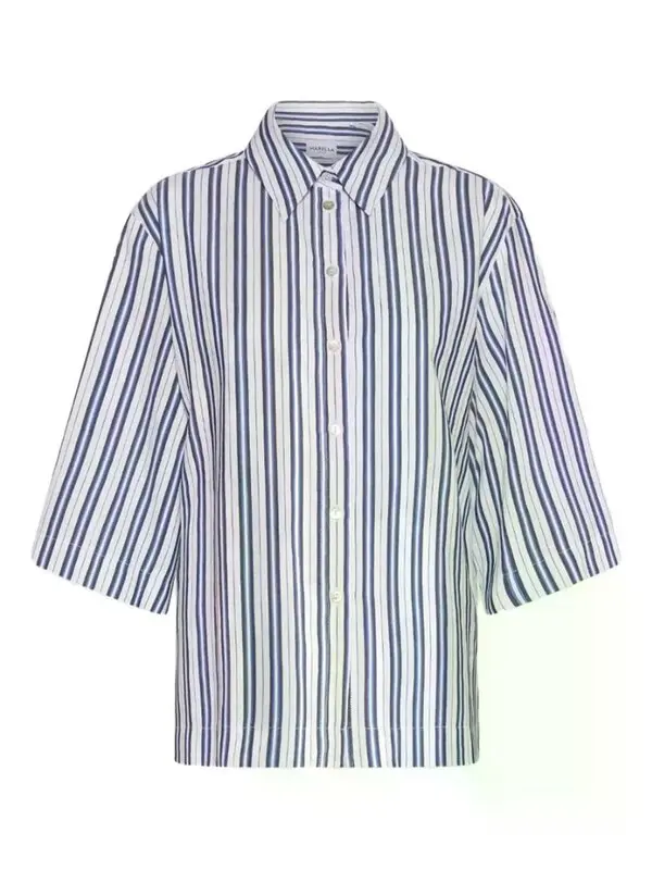 Marella Striped Button-down Shirt