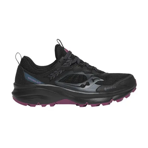 Saucony Excursion Tr17 Gore-tex - Black