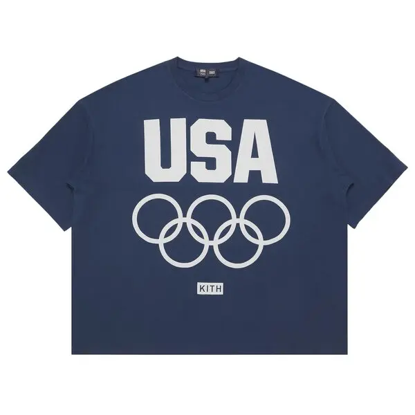 Kith For Team Usa Washed Bishop Tee
