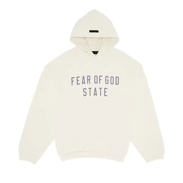 Fear Of God Fleece Hoodie - Cream