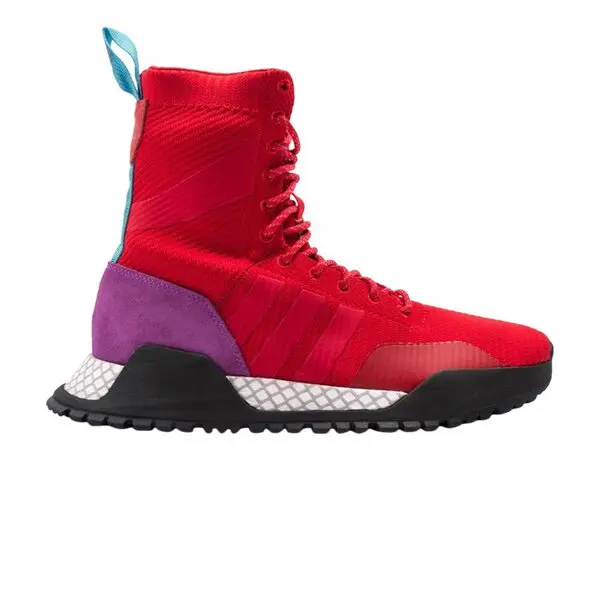 Adidas F/1.3 Primeknit Sneakers - Red