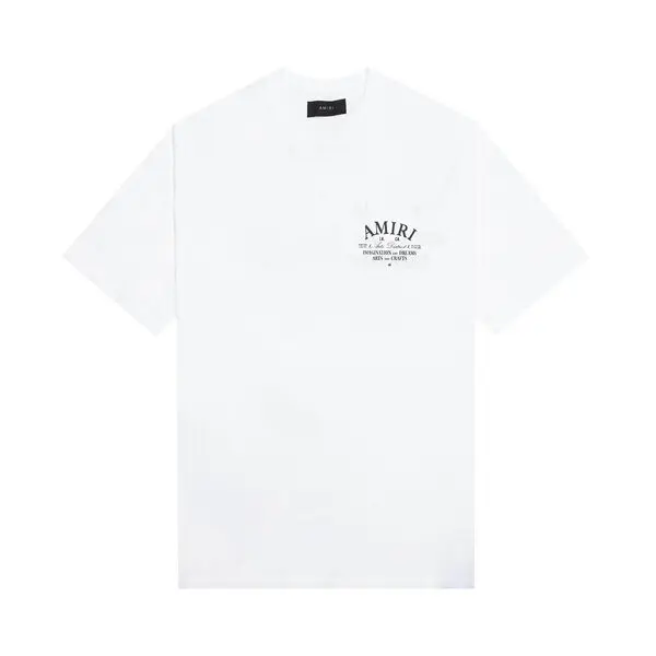 Amiri Arts District Tee - White