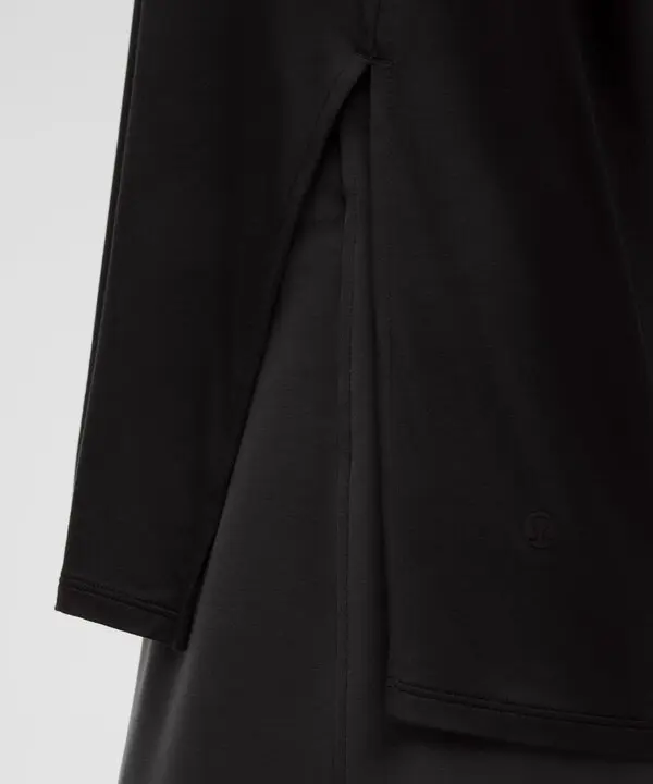 Lululemon Silkappeal Side-slit Tank Top - Black
