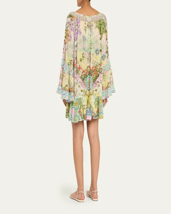 chinese dress ladies The Just Coasting A Line Frill Dress main image 0