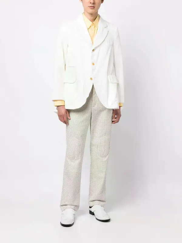 Comme Des Garçons Single-breasted Blazer