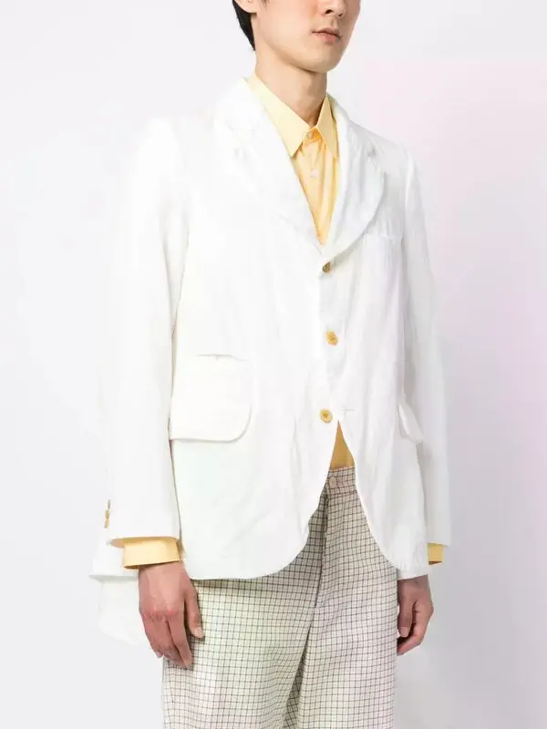 Comme Des Garçons Single-breasted Blazer