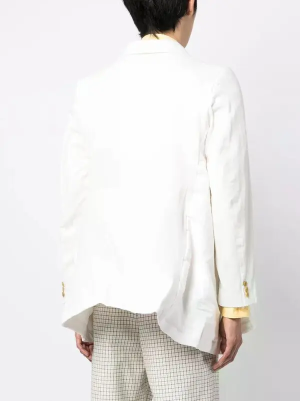 Comme Des Garçons Single-breasted Blazer