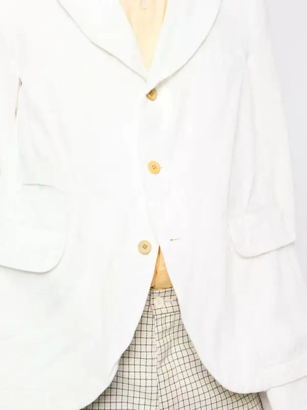 Comme Des Garçons Single-breasted Blazer