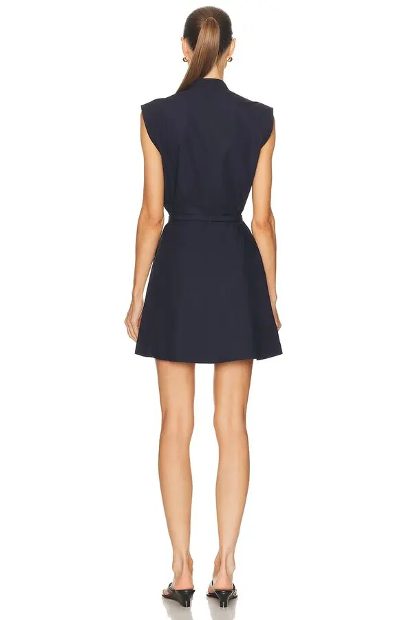 FRAME The Safari Dress - Navy