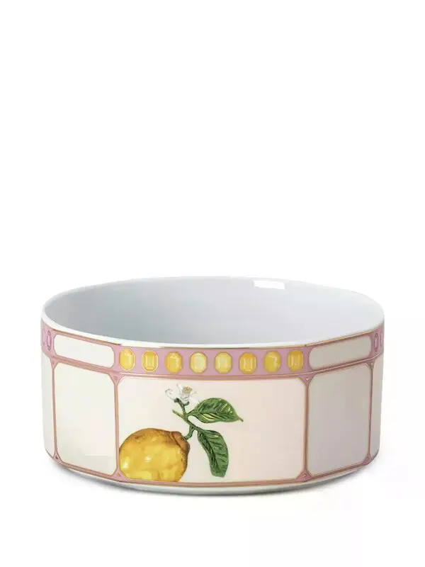 SWAROVSKI Graphic-print Bowl - Neutrals