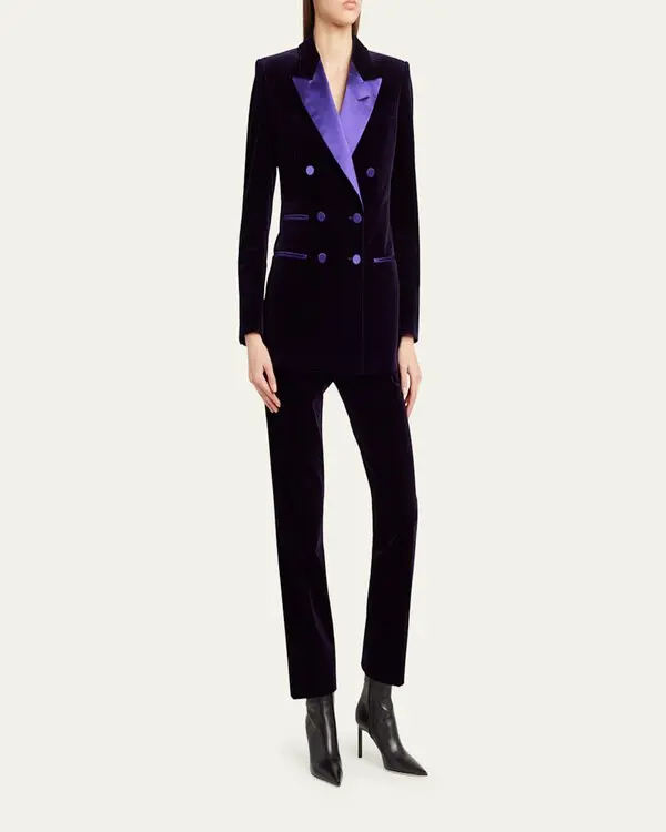 TOM FORD Julianne Leather Booties