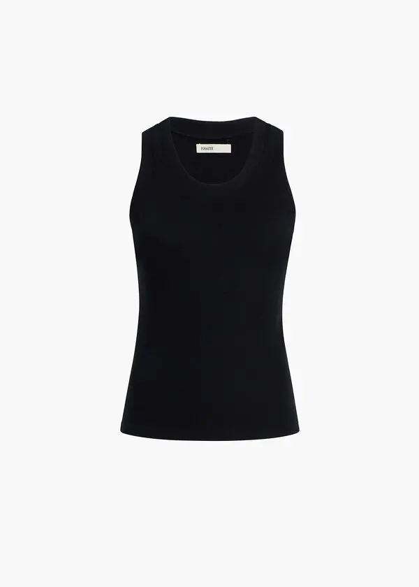 Khaite Isha Tank Top - Black