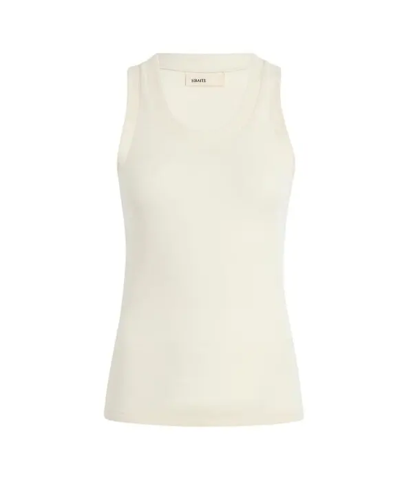 Khaite Isha Tank Top - Cream