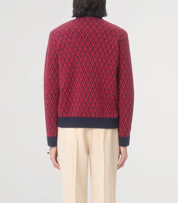 Valentino Garavani Wool Toute La V Sweater
