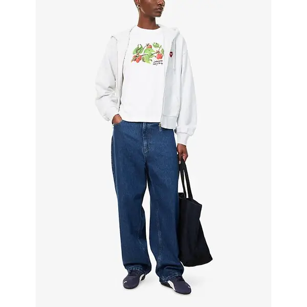 Carhartt Work In Progress Brandon Straight-leg Denim Jeans