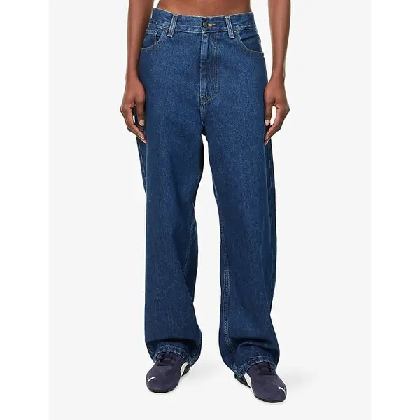 Carhartt Work In Progress Brandon Straight-leg Denim Jeans
