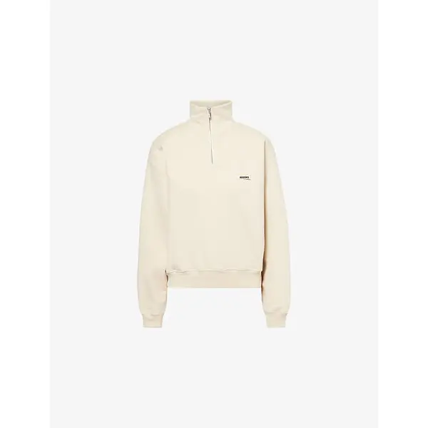 Jacquemus Le Camionneur High-neck Cotton Sweatshirt