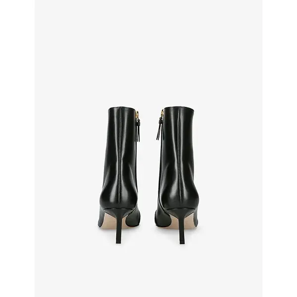 TOM FORD Eva 55 Leather Heeled Ankle Boots