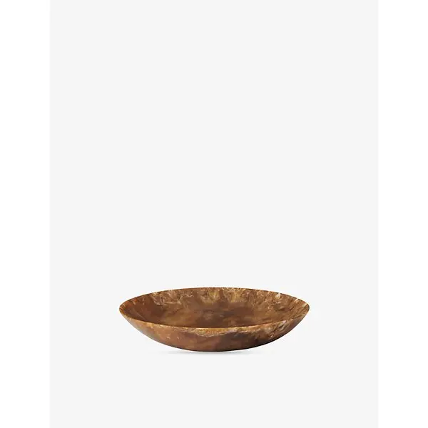 FERM LIVING Sol Resin Salad Bowl 40cm - Sugar Kelp