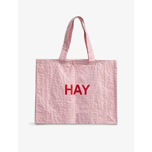 HAY Candy Plastic Medium Shopping Bag