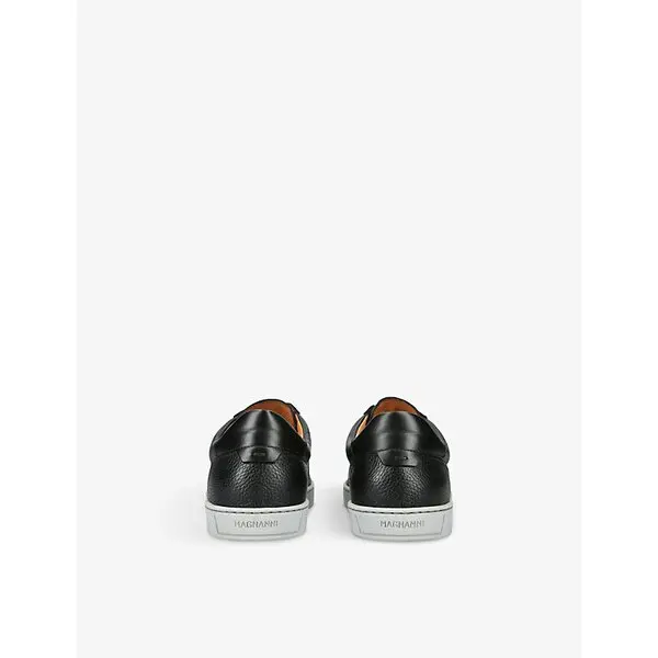 Magnanni Laceless Leather Low-top Trainers