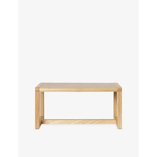 FERM LIVING Little Architect Wood And -veneer Bench 62cm - Ash