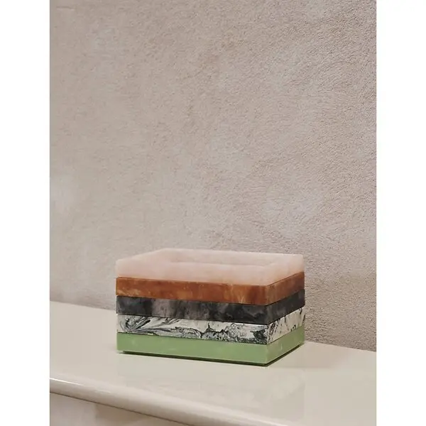 FERM LIVING Mist Resin Tray 20cm