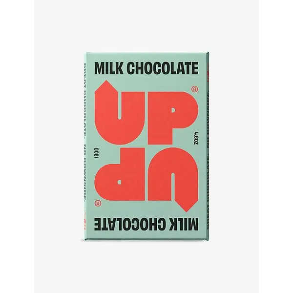 UP-UP Milk Chocolate Bar 130g - One-color
