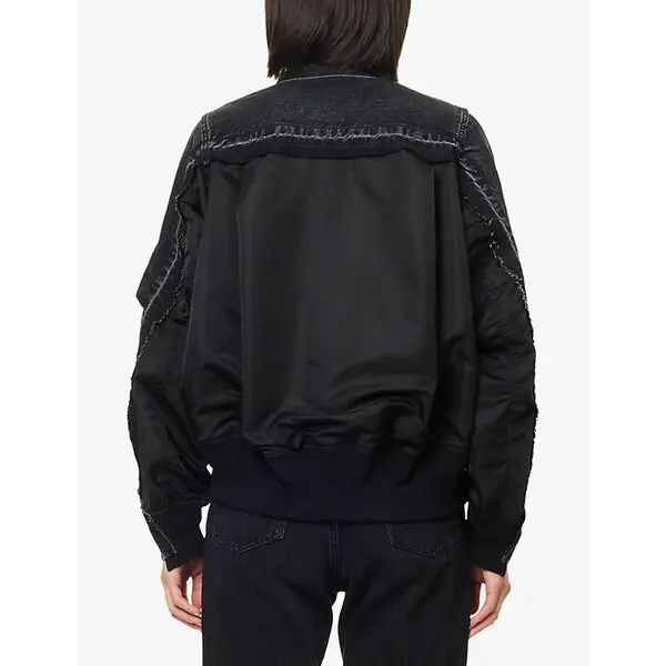 Sacai Contrast Shell Denim Jacket