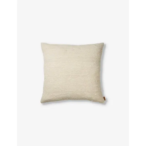FERM LIVING Square Nettle And Cotton Cushion 50cm X 50cm