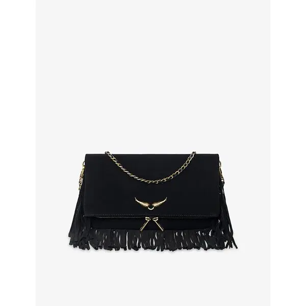 Zadig&Voltaire Rock Suede Shoulder Bag