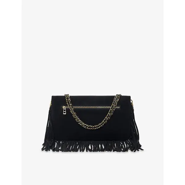 Zadig&Voltaire Rock Suede Shoulder Bag