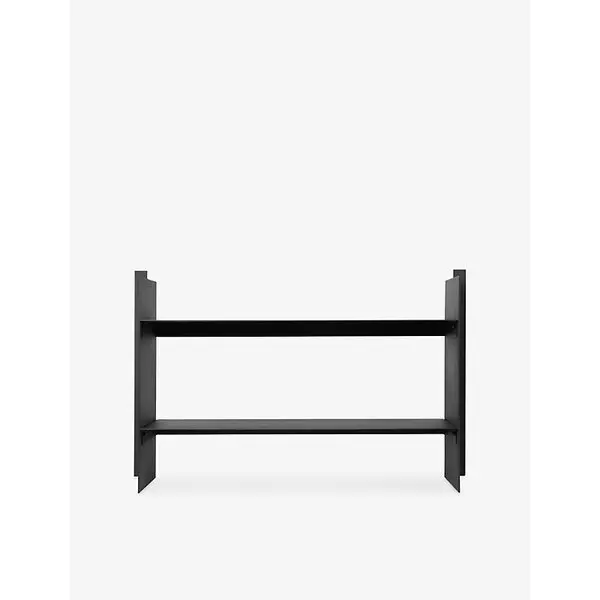FERM LIVING Lager Iron Low Rack 77cm - Black