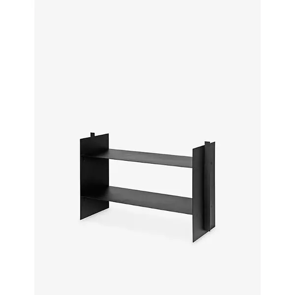 FERM LIVING Lager Iron Low Rack 77cm - Black