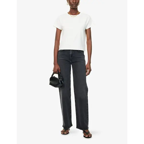 AGOLDE Harper Straight-leg Stretch-denim Jeans - Radius