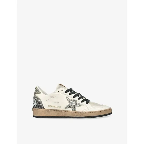 GOLDEN GOOSE Ball Star Leather Low-top Trainers