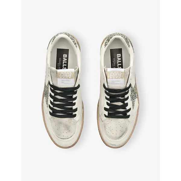 GOLDEN GOOSE Ball Star Leather Low-top Trainers