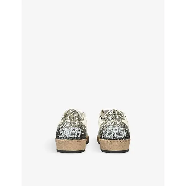 GOLDEN GOOSE Ball Star Leather Low-top Trainers