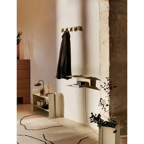 FERM LIVING Lager Iron Low Rack 77cm