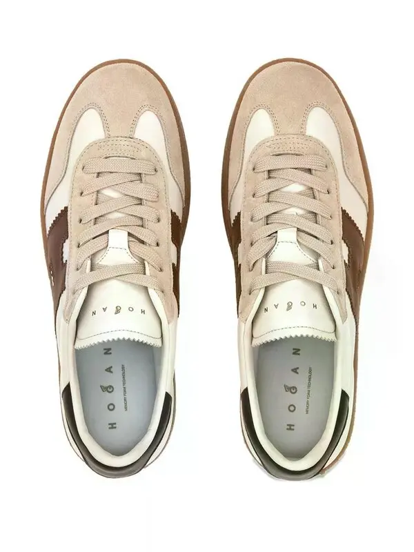 Hogan H698 Platform Sneakers - Neutrals