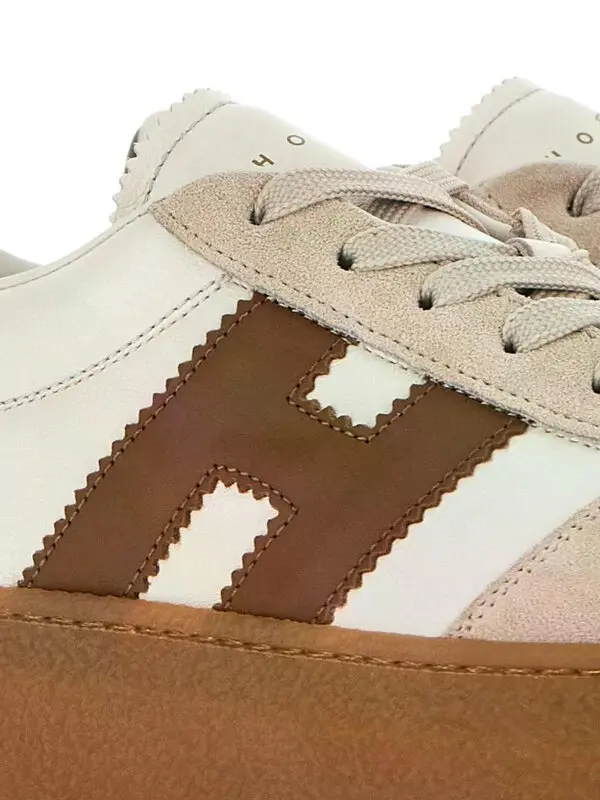 Hogan H698 Platform Sneakers - Neutrals