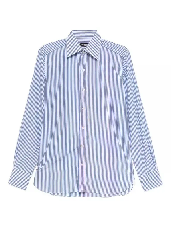 TOM FORD Cotton Stripe Shirt