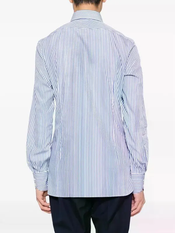 TOM FORD Cotton Stripe Shirt