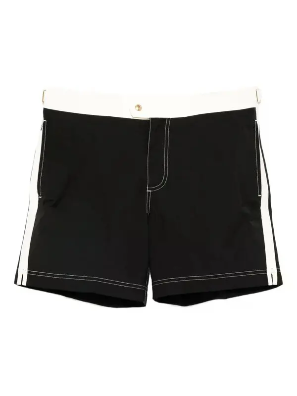 TOM FORD Swim Short - Black