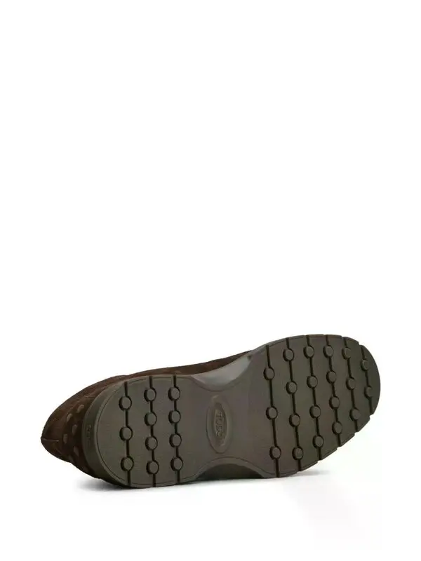 TOD'S Suede Desert Boots - Brown