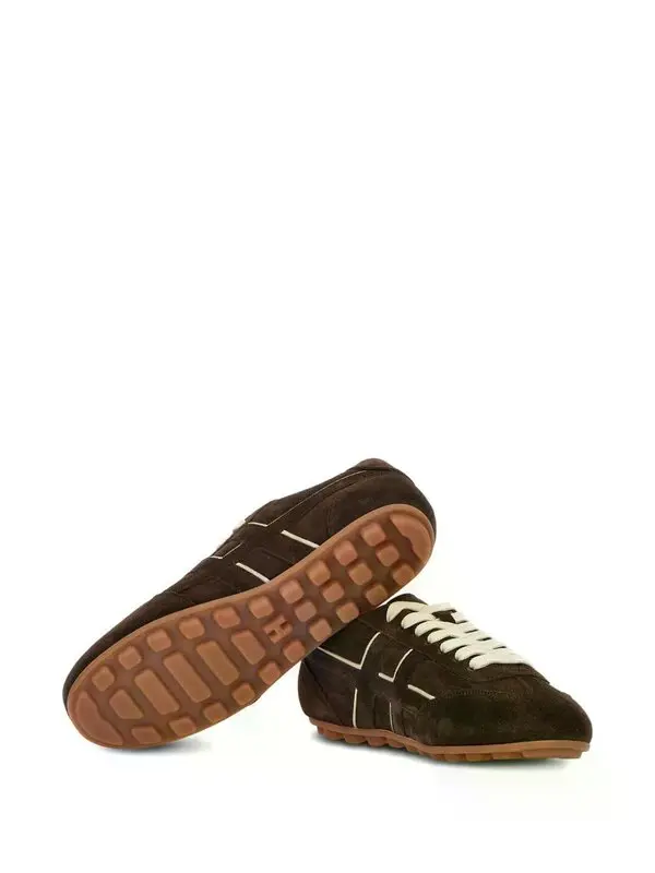 Hogan Olympia Sneakers - Brown