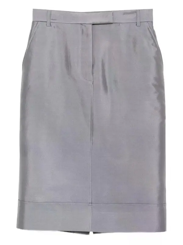 Thom Browne Knee-length Beltloop Sack Skirt