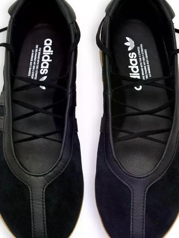 Adidas Laced Ballet Flats