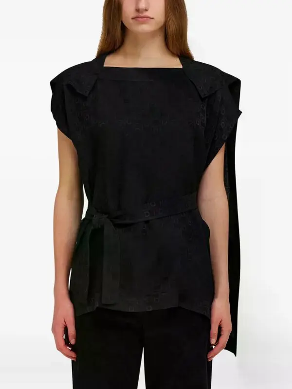 FERRAGAMO Monogram Blouse