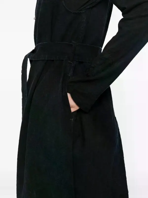 KINYAN LAM Hand-embroidered Sleeveless Coat